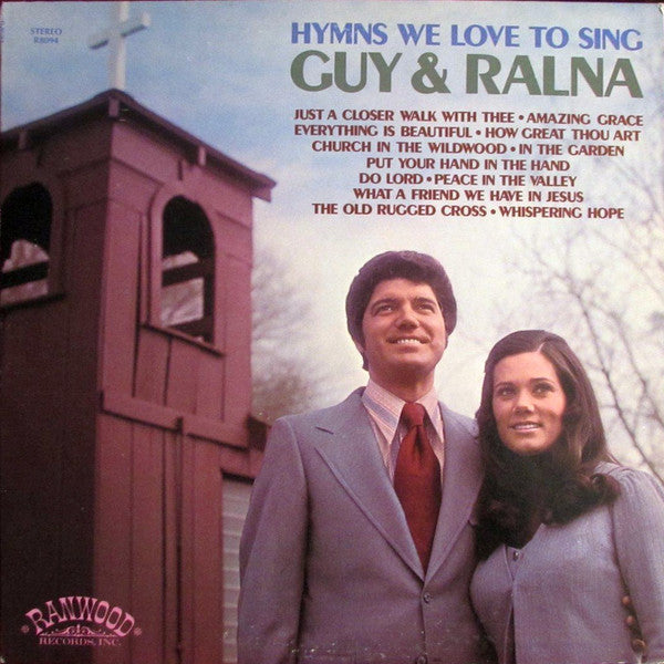 Guy & Ralna : Hymns We Love To Sing (VG) – Square Cat Vinyl