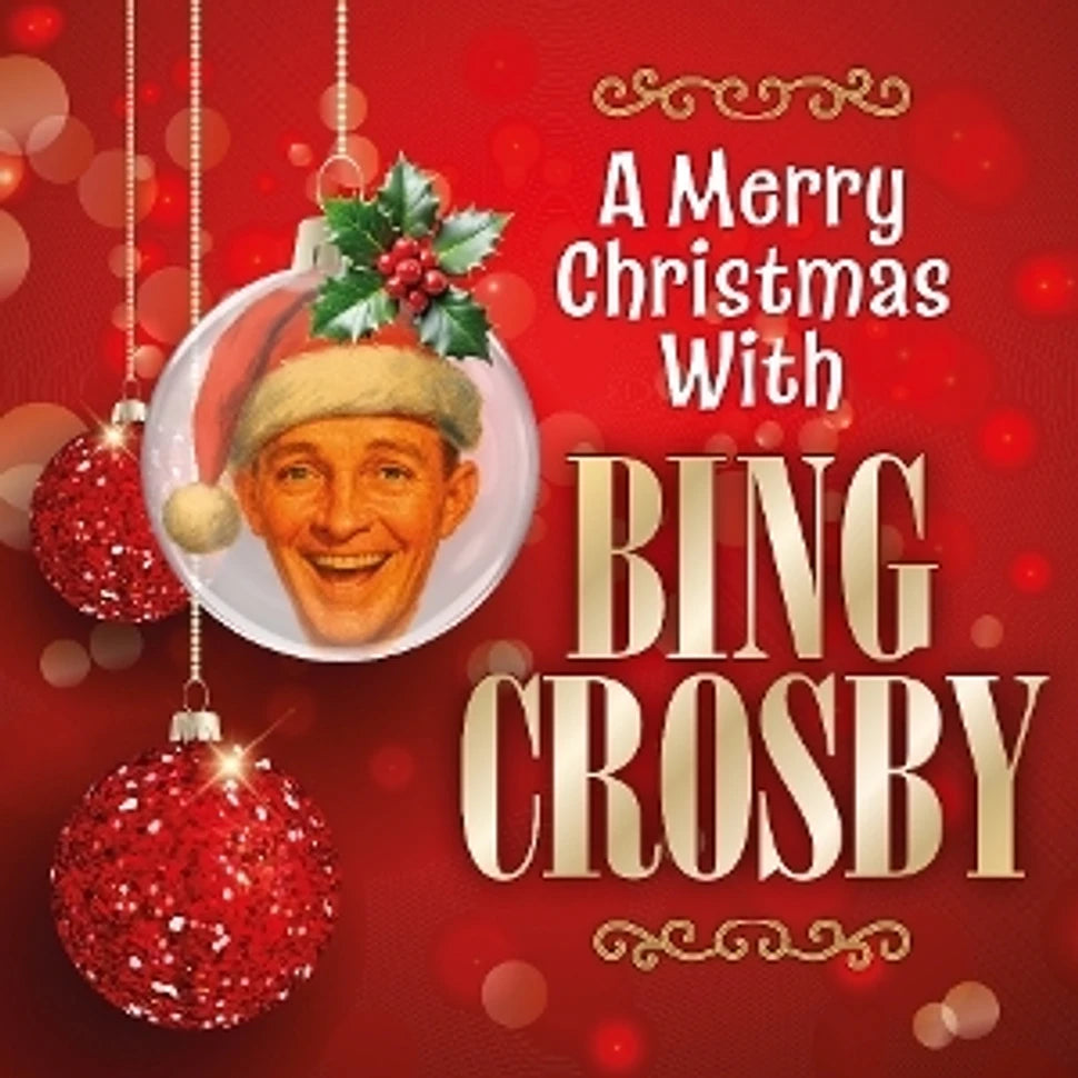 Crosby, Bing - A Merry Christmas With Bing Crosby – Square Cat Vinyl
