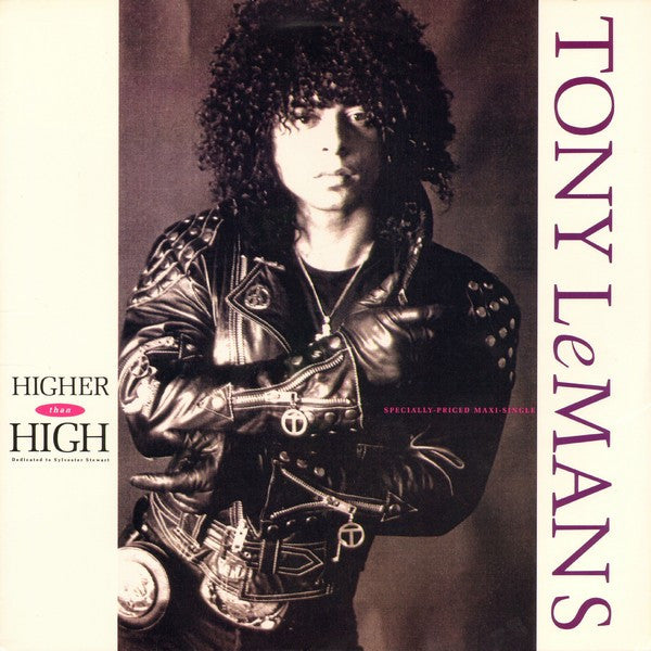 Tony LeMans : Higher Than High (VG+) – Square Cat Vinyl