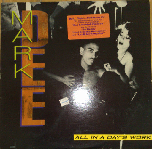 Mark Dee : All In A Day's Work (VG) – Square Cat Vinyl