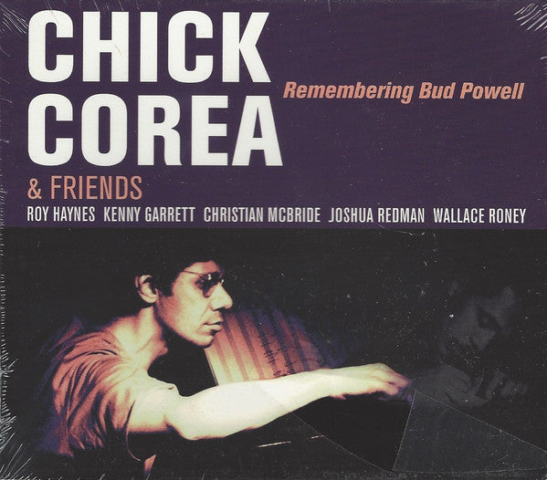 Chick Corea & Friends : Remembering Bud Powell (CD, VG+) – Square Cat Vinyl