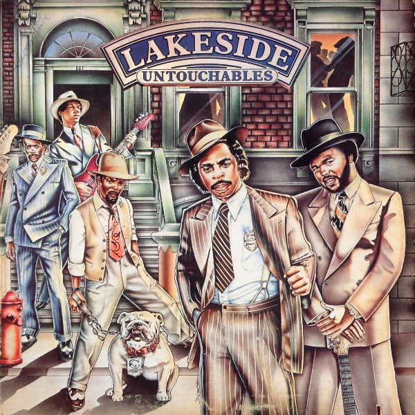 Lakeside : Untouchables (Vinyl, G+) – Square Cat Vinyl