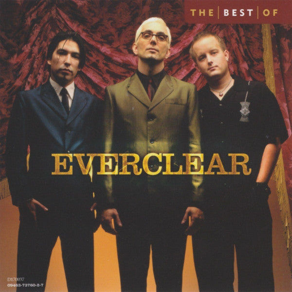 Everclear : The Best Of Everclear (VG) – Square Cat Vinyl