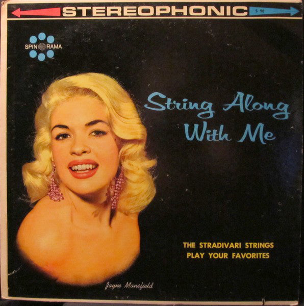 The Stradivari Strings* : String Along With Me (VG) – Square Cat Vinyl