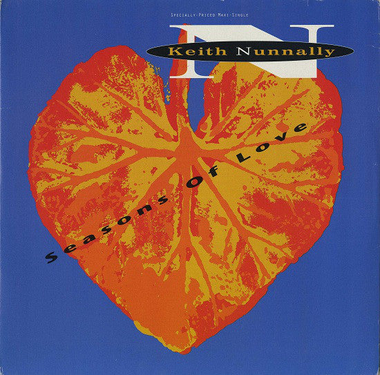 Keith Nunnally : Seasons Of Love (VG+) – Square Cat Vinyl
