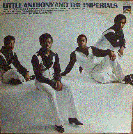 Little Anthony & The Imperials : Little Anthony And The Imperials (VG+ ...
