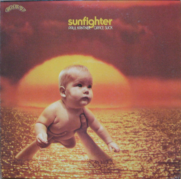 Paul Kantner / Grace Slick : Sunfighter (VG) – Square Cat Vinyl