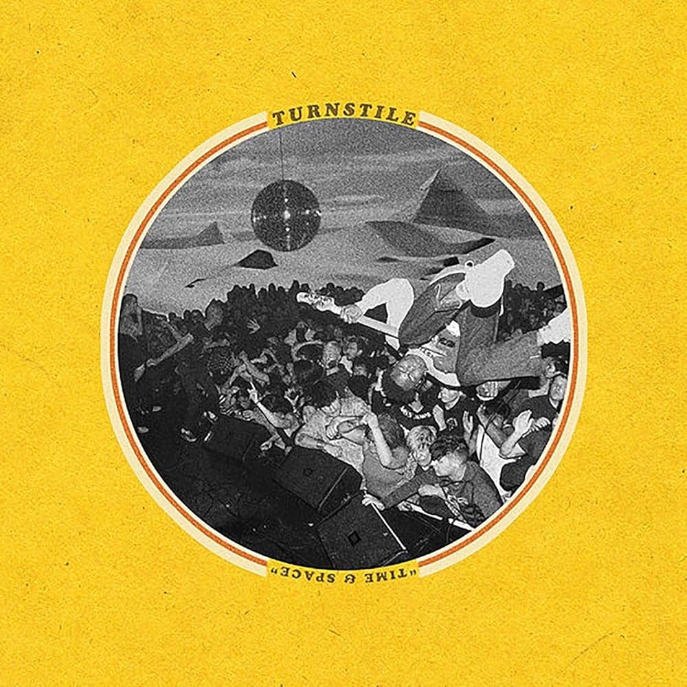 Turnstile - Time & Space – Square Cat Vinyl