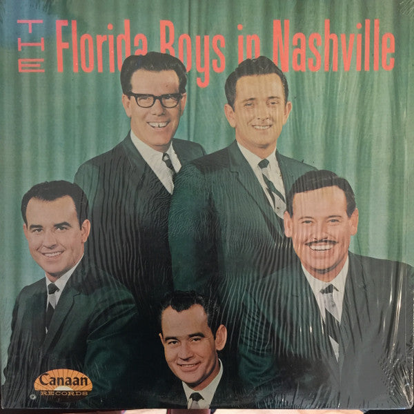 The Florida Boys : The Florida Boys In Nashville (VG) – Square Cat Vinyl