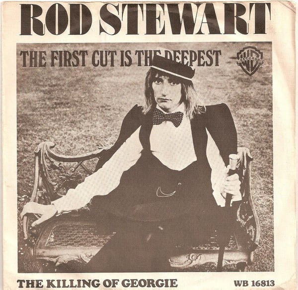 Rod Stewart : The First Cut Is The Deepest (VG+) – Square Cat Vinyl