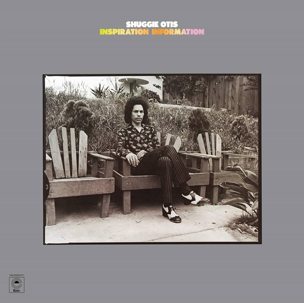 Shuggie, Otis - Inspiration Information – Square Cat Vinyl