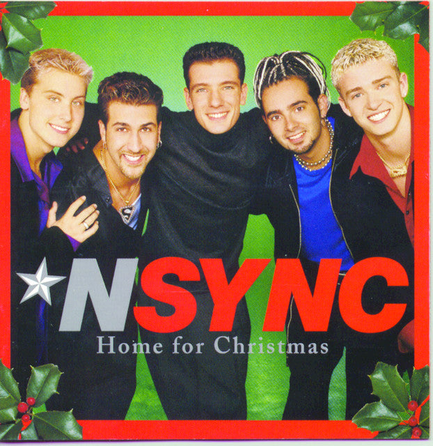 NSync - Home For Christmas – Square Cat Vinyl