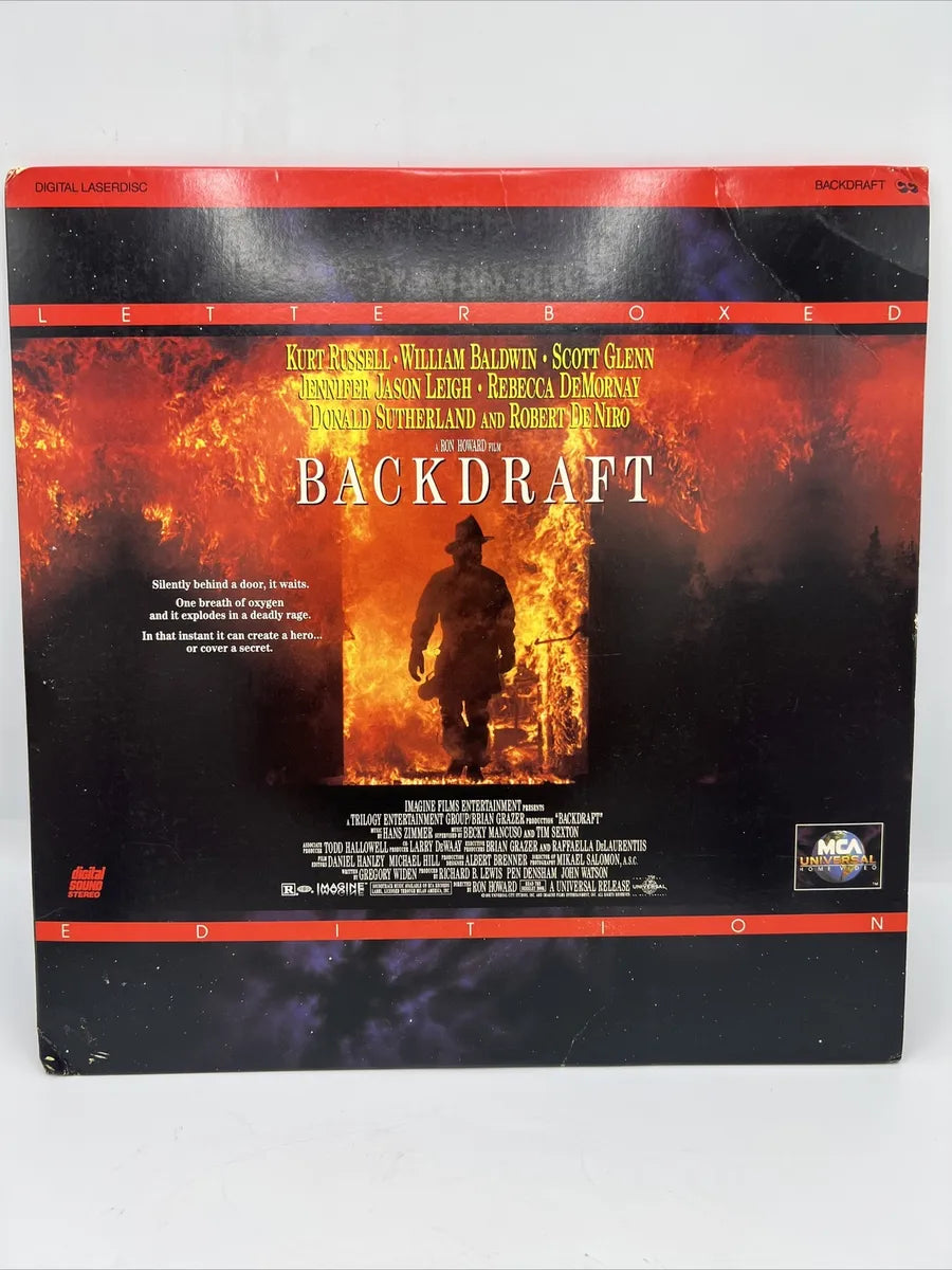 Backdraft – Square Cat Vinyl
