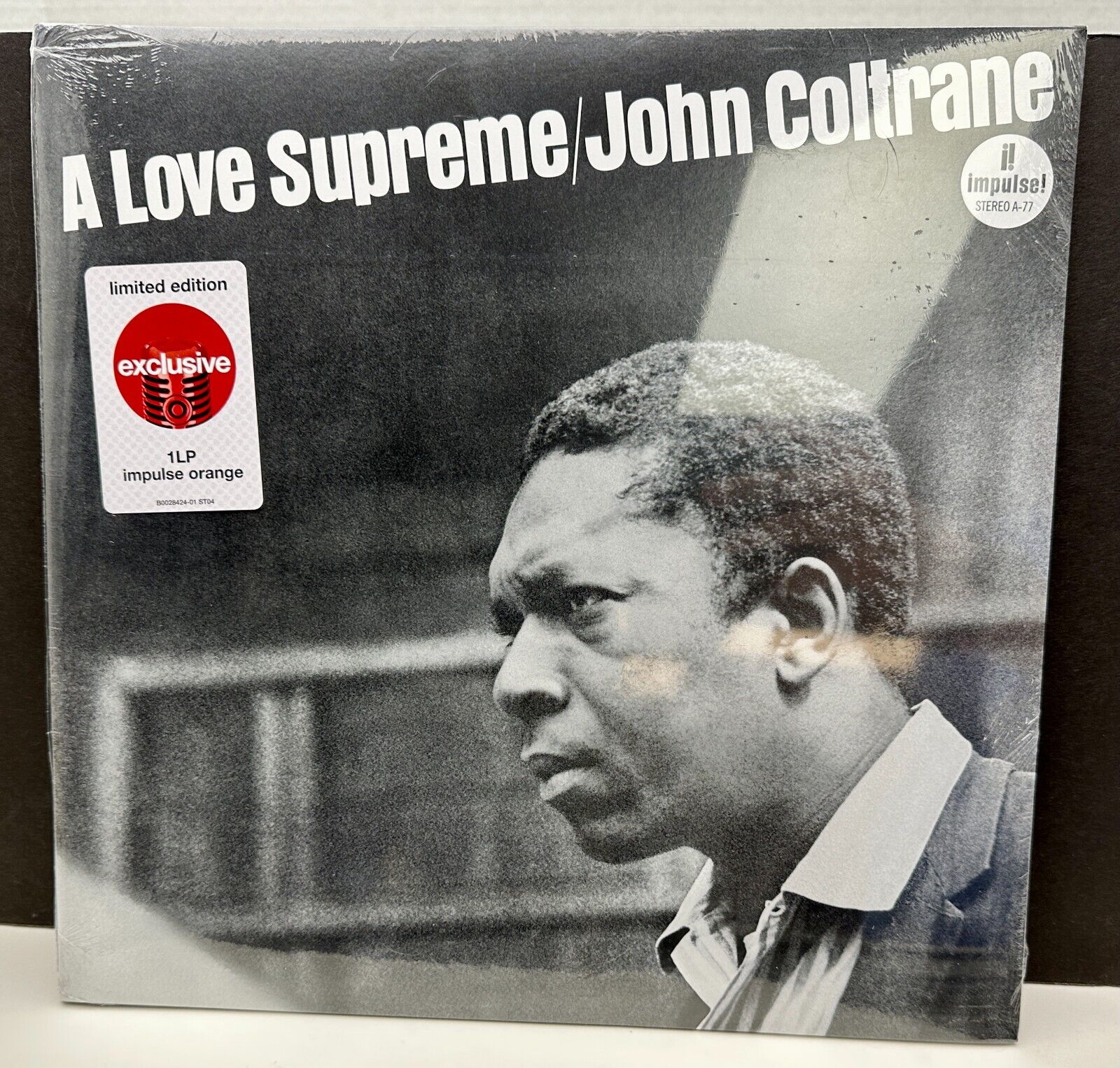Coltrane, John - A Love Supreme – Square Cat Vinyl