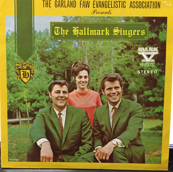 The Hallmark Singers : The Hallmark Singers (VG+) – Square Cat Vinyl