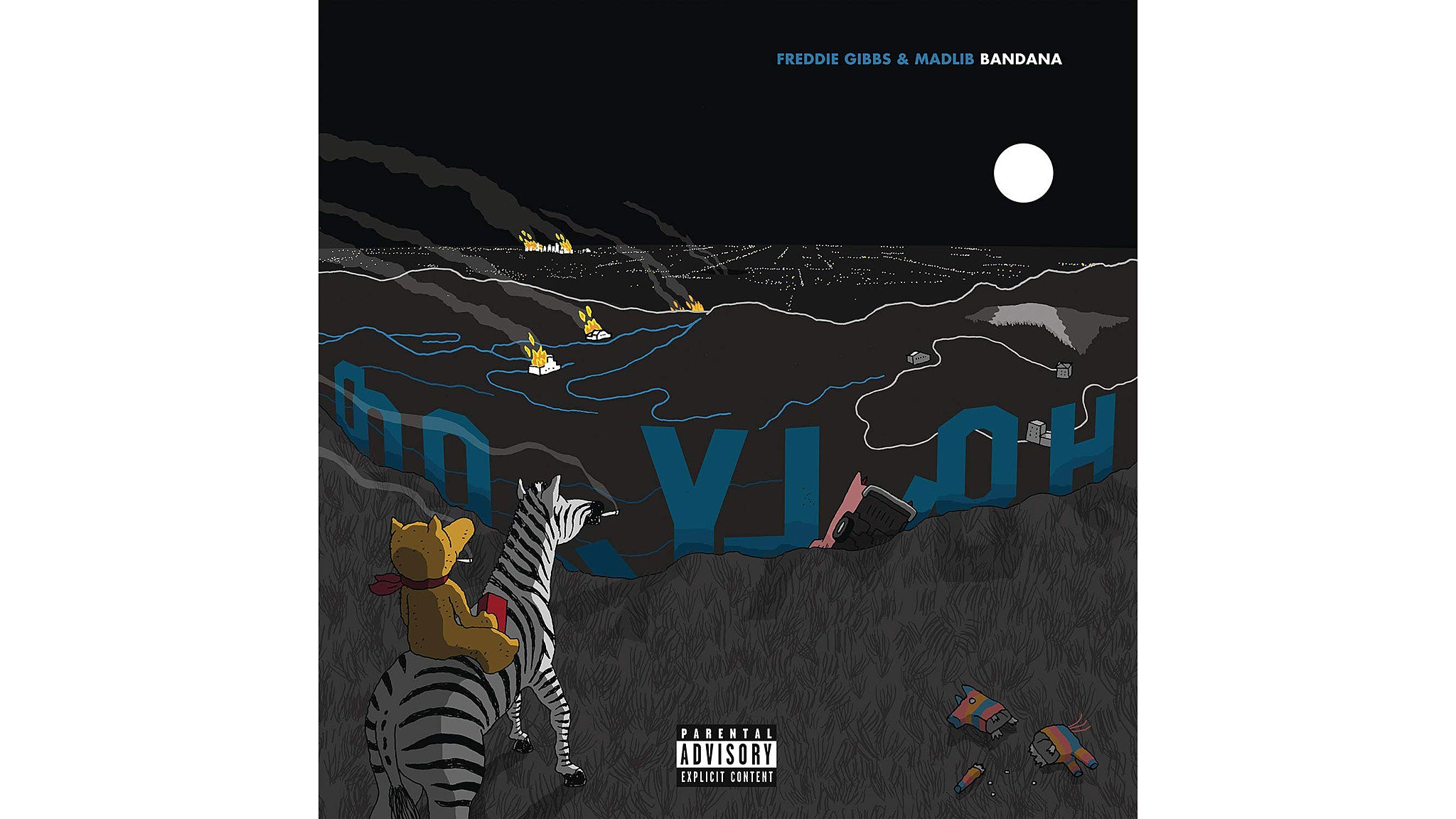 Gibbs, Freddie & Madlib - Bandana – Square Cat Vinyl