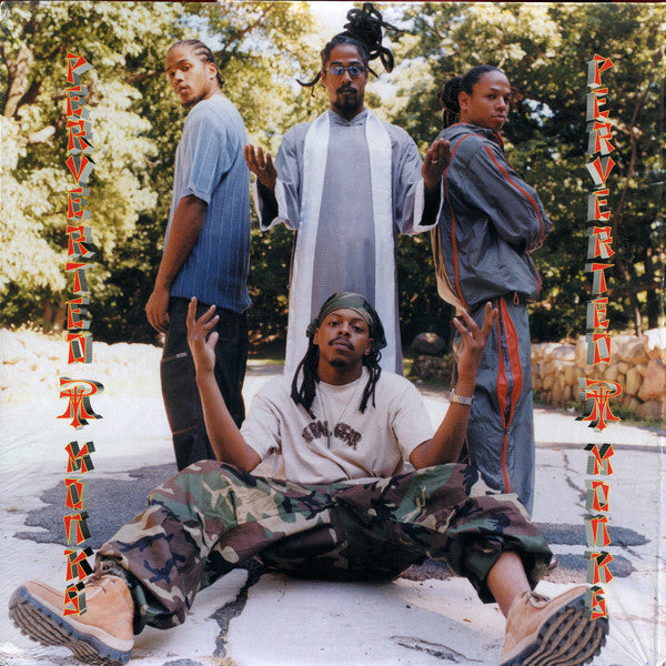 Perverted Monks : Get Up / Desperados (M) – Square Cat Vinyl