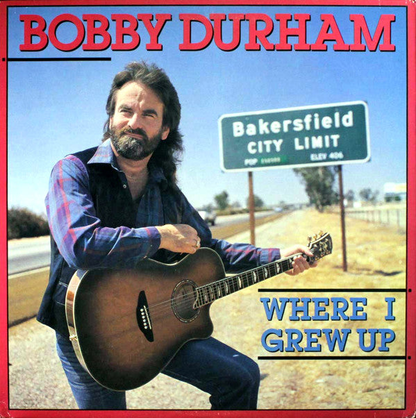 Bobby Durham : Where I Grew Up (VG+) – Square Cat Vinyl