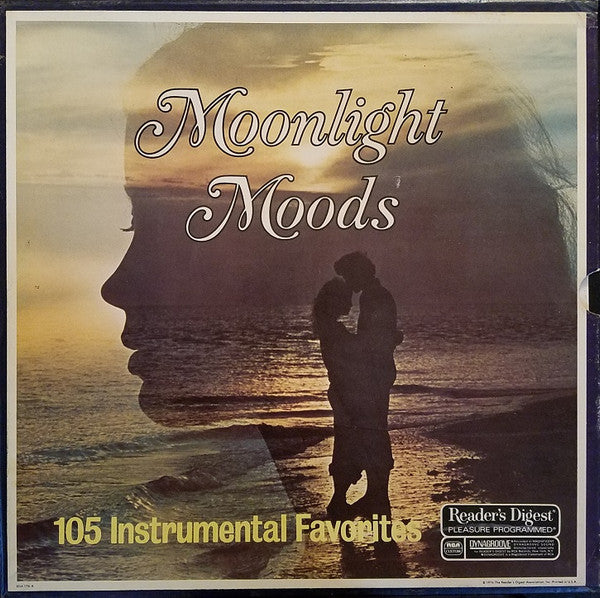 Various : Moonlight Moods (VG+) – Square Cat Vinyl