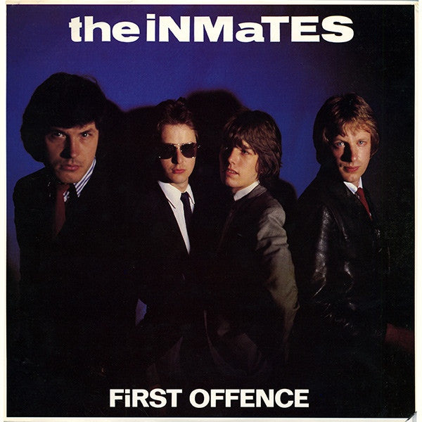 The Inmates (2) : First Offence (VG) – Square Cat Vinyl