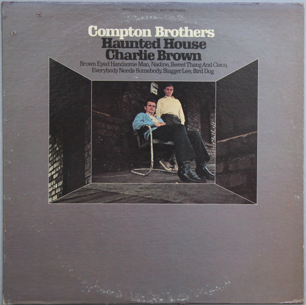 The Compton Brothers : Haunted House / Charlie Brown (VG+) – Square Cat ...