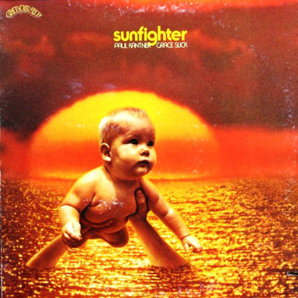 Paul Kantner, Grace Slick : Sunfighter (VG+) – Square Cat Vinyl