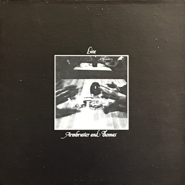 Greg Armbruster (2) and Lee Thomas (12) : Live (VG+) – Square Cat Vinyl