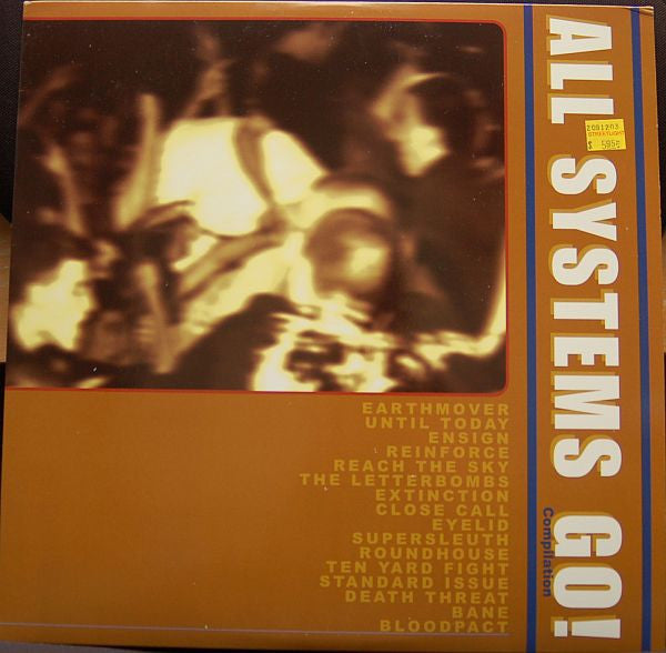 Various - All Systems Go! (VG+) – Square Cat Vinyl